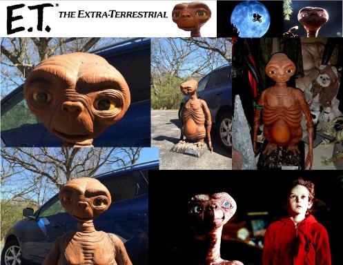 Find of the Week: Full size E.T. replica - Greg's Corner