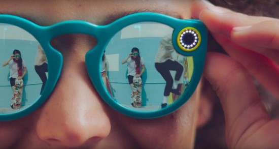 Snapchat announces video recording glasses | Greg's Corner