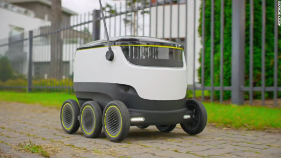 Are delivery robots the future of safety? - Greg's Corner