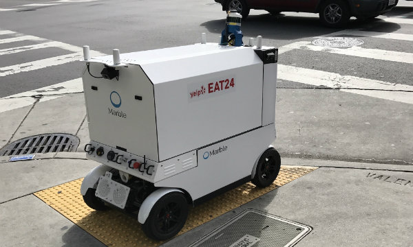 San Francisco bans delivery robots | Greg's Corner