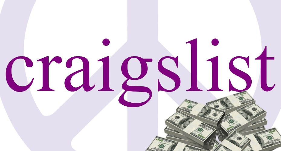 Craigslist is a billion dollar company, but should they be? - Greg’s Corner