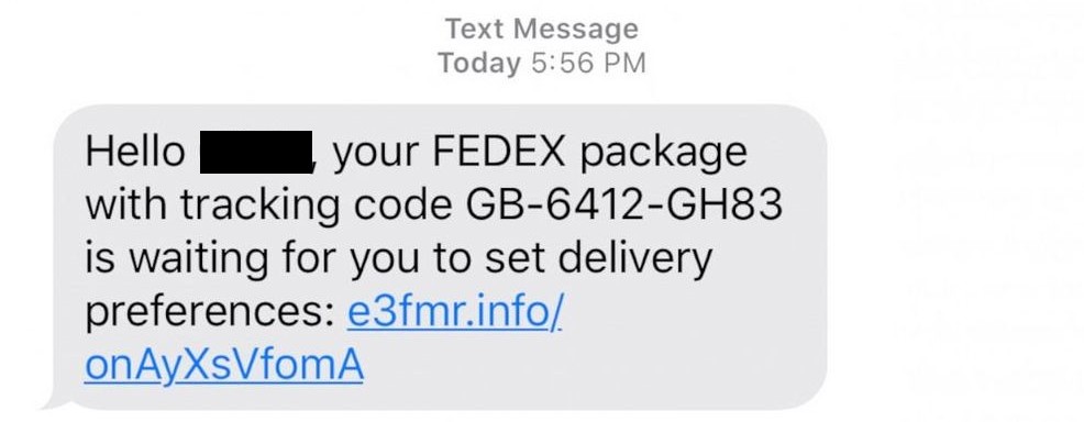 FedEx text scam is more dangerous than you think! Greg's Corner